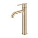 Bathroom Modern Tall Faucets Single Handle One Hole Lavatory Bathroom ...