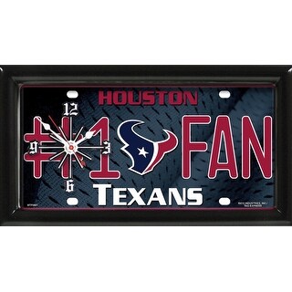 Houston Texans Clock - Bed Bath & Beyond - 39686299