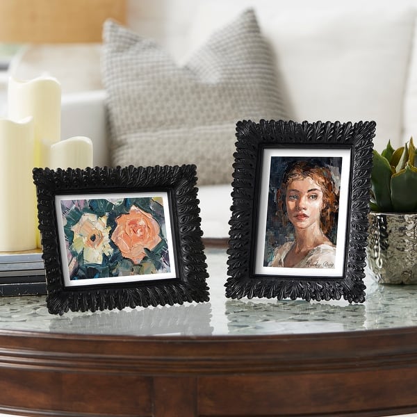 glitzy photo frames