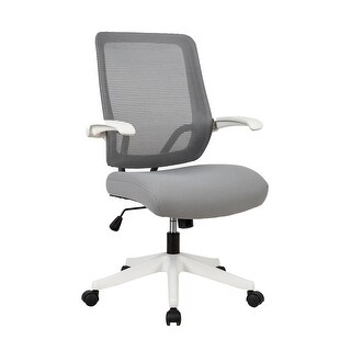 Middle Backrest Ergonomic Office Chair, Upward Flipping Armrest ...