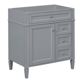 30'' Cabinet With 2 Drawers,Tip-out Drawer,Without Top Sink And basin ...