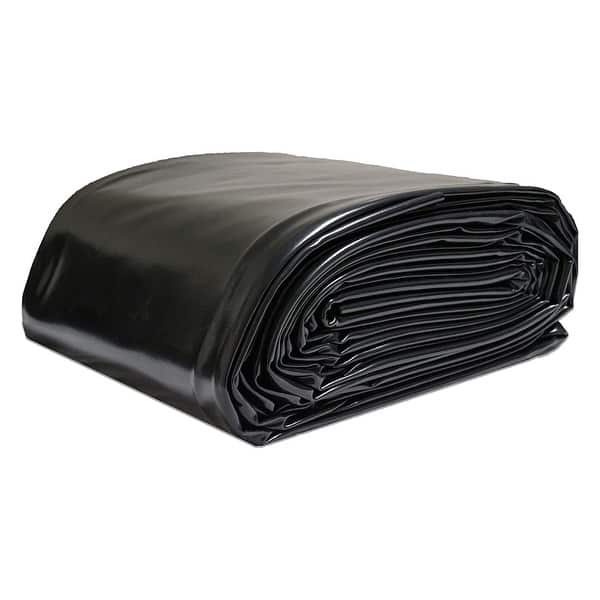 PolyGuard 20 x 20 Foot 20 Mil PVC Pond Liner for Fish Ponds and Water ...