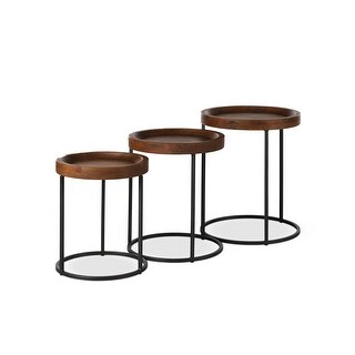 Haven Home Clifford Nesting Side Tables - Bed Bath & Beyond - 40139269