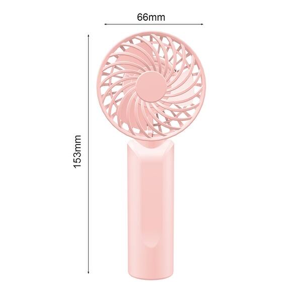 Rechargeable Portable Fan Phone Holder Function Fireproof Abs ...