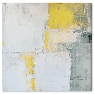 Sunlit Fragments I Canvas Minimal Abstracts by Art Remedy - Bed Bath ...