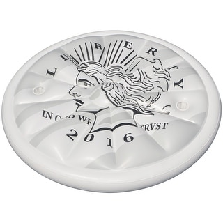 Inflatable White and Black Swimming Pool Floating Raft 60-Inch - 60 ...