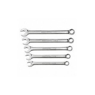 Gearwrench Combination Wrench Set,sae,5 Pc.,large 81921 - 1 Each - Bed ...