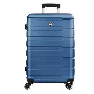 28" Hard Shell Suitcase Checked luggage with Spinner Wheels and TSA ...