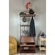 Bamboo Entryway Hall Tree with Storage Area - Bed Bath & Beyond - 37213309