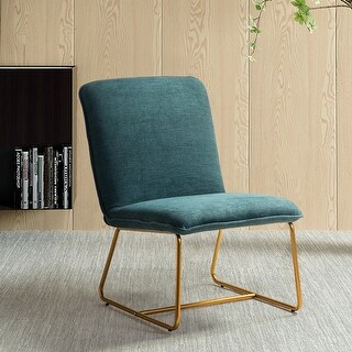 Minimalist Design Side Chair Lounge Chairs Textured Polyester Fabric ...