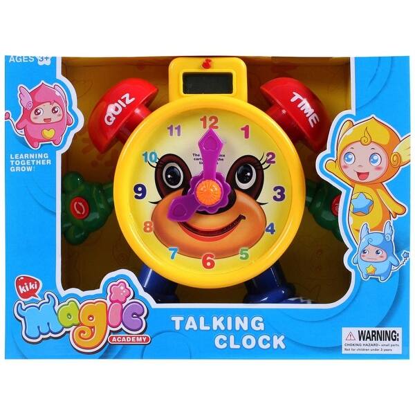 children's teaching clock