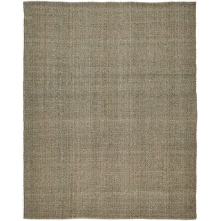 10' X 14' Green And Tan Hand Woven Area Rug - 3'6" - Bed Bath & Beyond ...