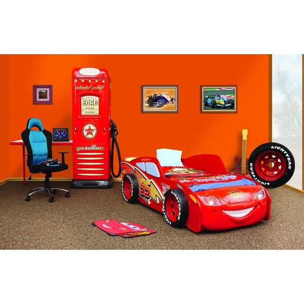 lightning mcqueen bed
