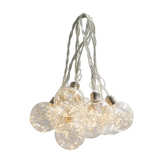 A&B Home LED String Lights with Clear Balls - Bed Bath & Beyond - 36812726