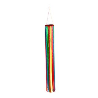 Rainbow Ribbon Solar Powered Windsock - Bed Bath & Beyond - 39926466