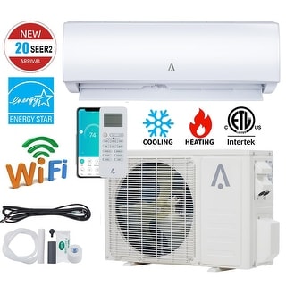 24000 BTU Mini Split Air Conditioner Heat Pump 20 SEER 220V Inverter ...