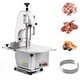 Electric Bone Saw Machine, 750W Meat Saw for Butchering - Bed Bath ...
