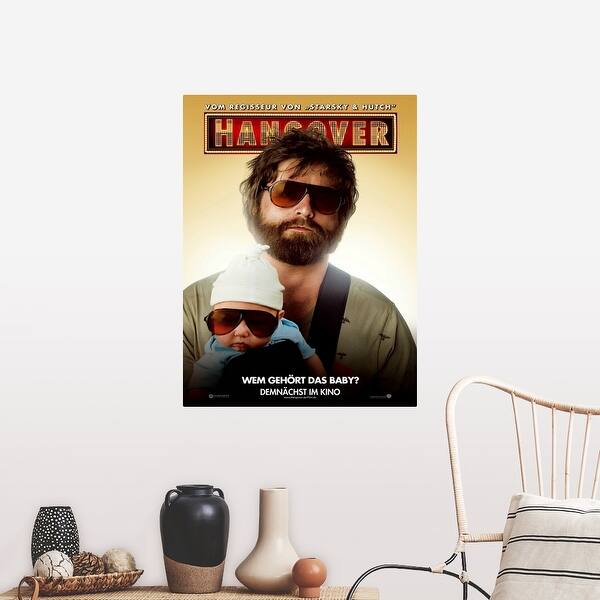 hangover poster redbubble
