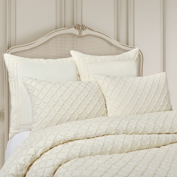 Lillian Cream Comforter Set - On Sale - Bed Bath & Beyond - 39513678
