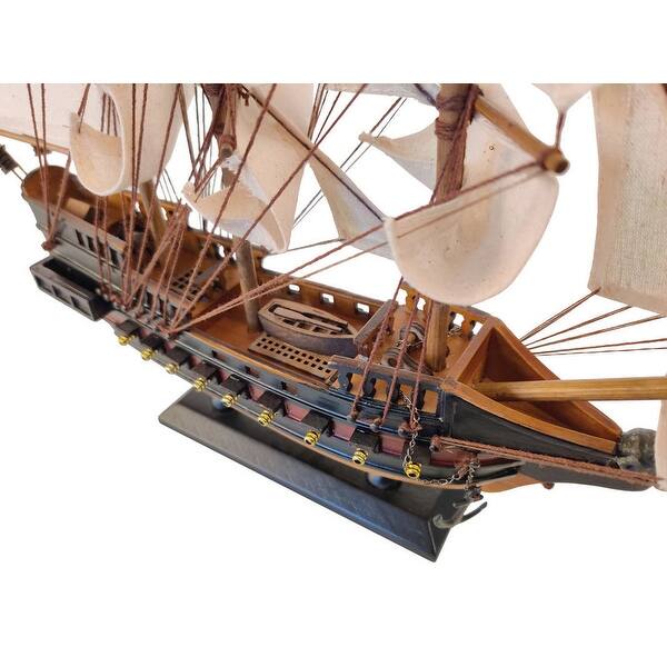 Wooden Captain Hook's Jolly Roger from Peter Pan Black Sails Limited ...