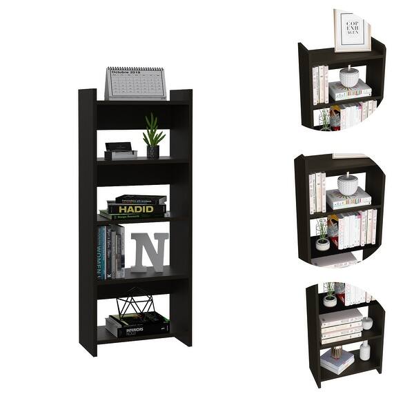 Classic Home Office with Single Drawer and Keyboard Tray and Four ...