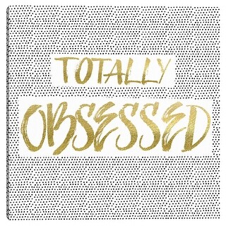 Totally Obsessed by Nikki Chu Canvas Art Print - Bed Bath & Beyond ...