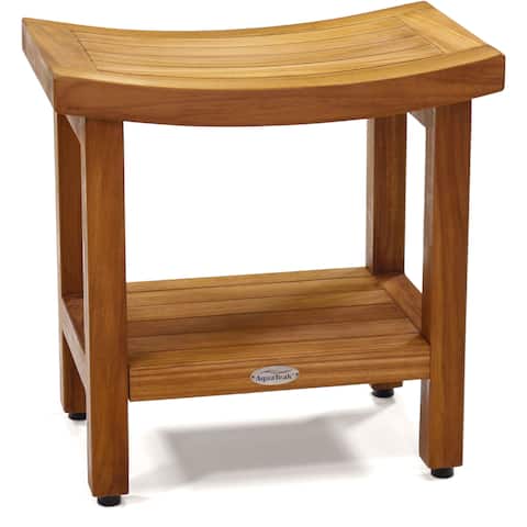 Teak Shower Stools - Bed Bath & Beyond
