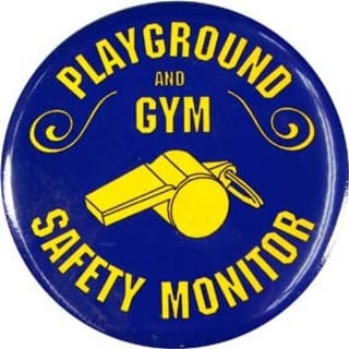 Playground/Gym Safety Monitor Buttons - Bed Bath & Beyond - 22742277