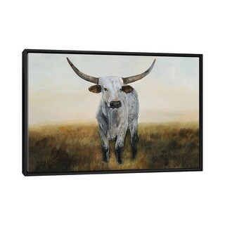 iCanvas "Knight in White Satin I" by Kathy Winkler Framed - Bed Bath ...