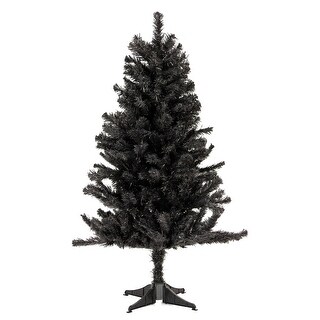 National Tree Company 4 Foot Full Unlit Artificial Christmas Holiday ...