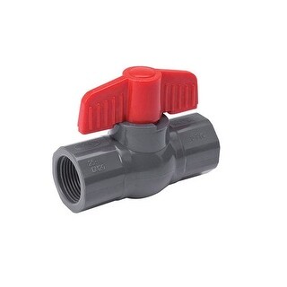Mueller 107-107 PVC Ball Valve, 1-1/2" x 1-1/2" - Bed Bath & Beyond ...