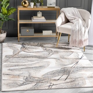 Well Woven Cairo Gillian Abstract Vintage Modern Area Rug - Bed Bath ...