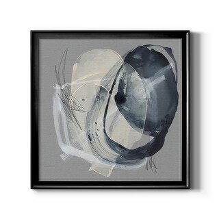 Tandem Loops II-Premium Framed Canvas - Ready to Hang - Bed Bath ...