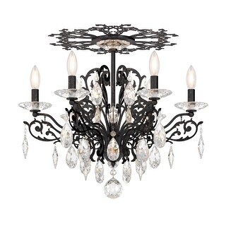 Chatter 12 Light Pendant in Gold Mirror with Clear Spectra Crystal ...