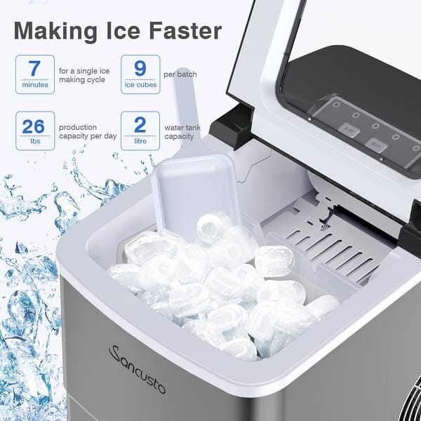 single ice cube maker
