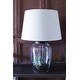Glass Fillable Table Lamp with Shade - Bed Bath & Beyond - 31259433