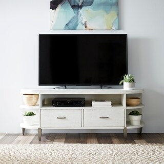 Sterling Weathered White 68 Inch TV Console - Bed Bath & Beyond - 36118528