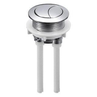 Toilet Tank Button Dual Push Flushing Replacement Button for 38mm Hole ...