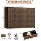 8-Drawer Double Dresser for Bedroom - Bed Bath & Beyond - 41428086