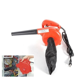 1000W Mini Red Portable Electric Handheld Air Blower - 14.96 x 6.69 x 7 ...