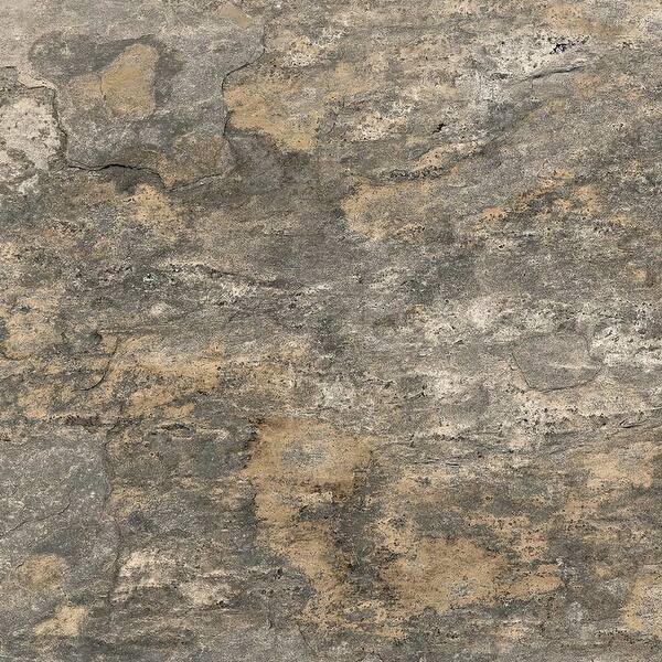 The Tile Life Wells Stone 6" x 6" Multi Brown Porcelain Floor & Wall ...