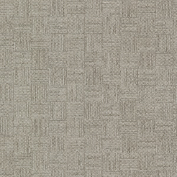 Warner Thea Grey Geometric Wallpaper - Bed Bath & Beyond - 35323822