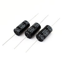 3 Pcs 16mmx30mm 68uF 50V 85C Polarized Radial Electrolytic Capacitor ...