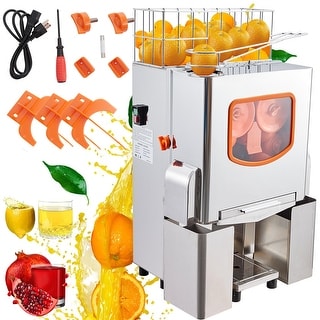 Commercial Orange Juicer Machine,with Pull-Out Filter Box - Bed Bath ...