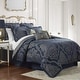 Vaughn 6PC Comforter Set - Bed Bath & Beyond - 37033774