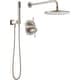 Delta 342702 Modern Round Non Shared Function Shower System Package ...