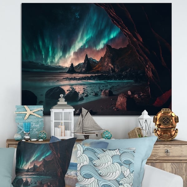 aurora wall art