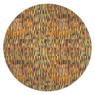 WEXLER GEO MULTI Chair Mat By Kavka Designs - Bed Bath & Beyond - 31816238