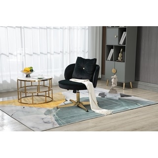 Home Office Desk Chair, Modern Adjustable Home Computer Executive Chair ...