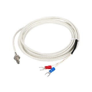 Temperature Sensor M6 Thermocouple E Type 10ft 0 to 400 Celsius Degree ...